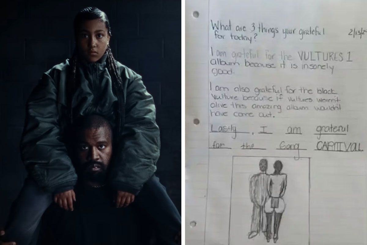 “It’s Time For A CPS Visit”: North West Draws Kanye’s…