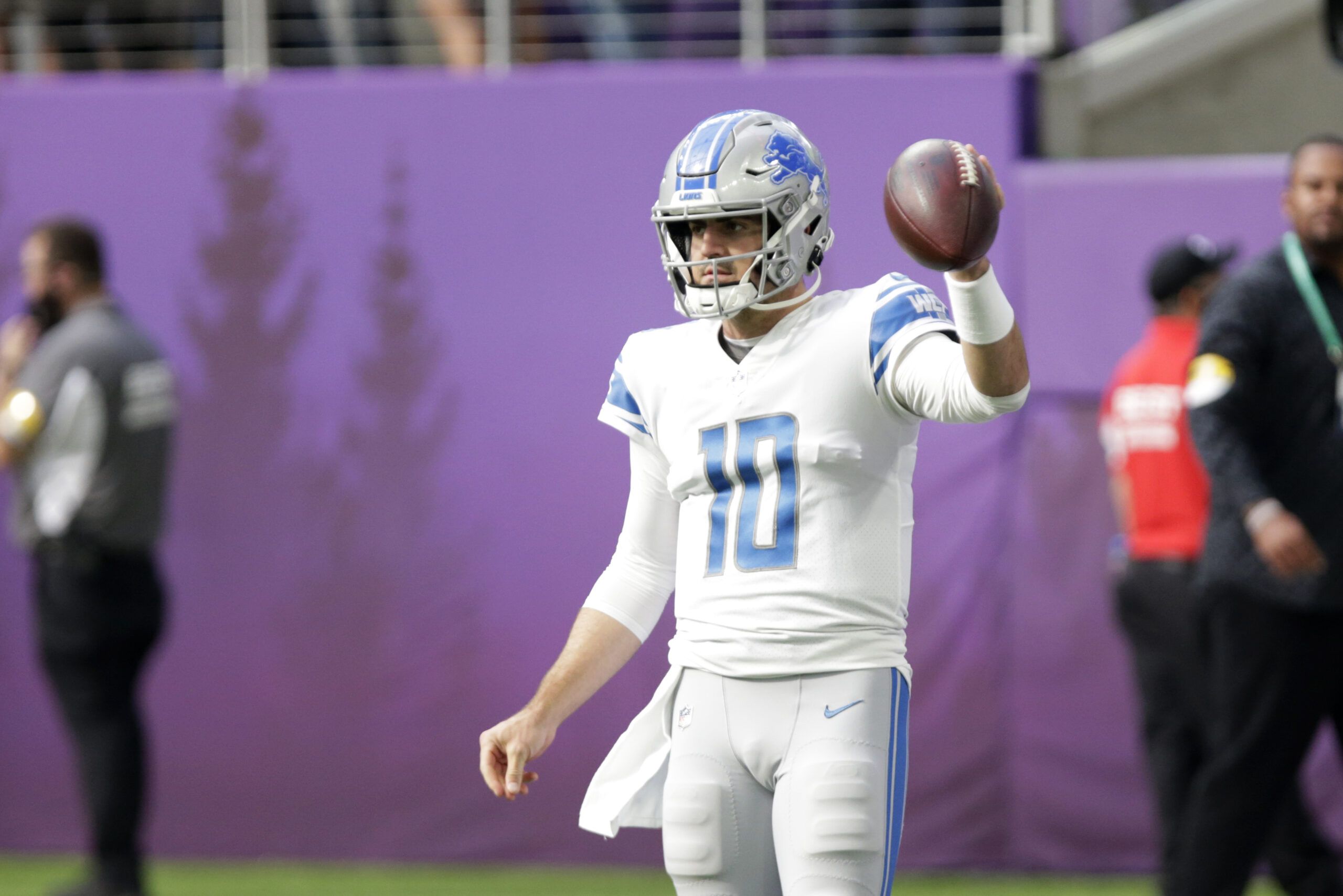 Former Lions QB David Blough joins Washington…