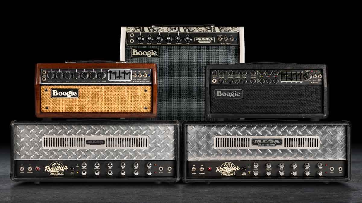 “The amps that defined modern guitar tone”: IK…