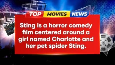 Upcoming horror comedy Sting trailer released; giant…