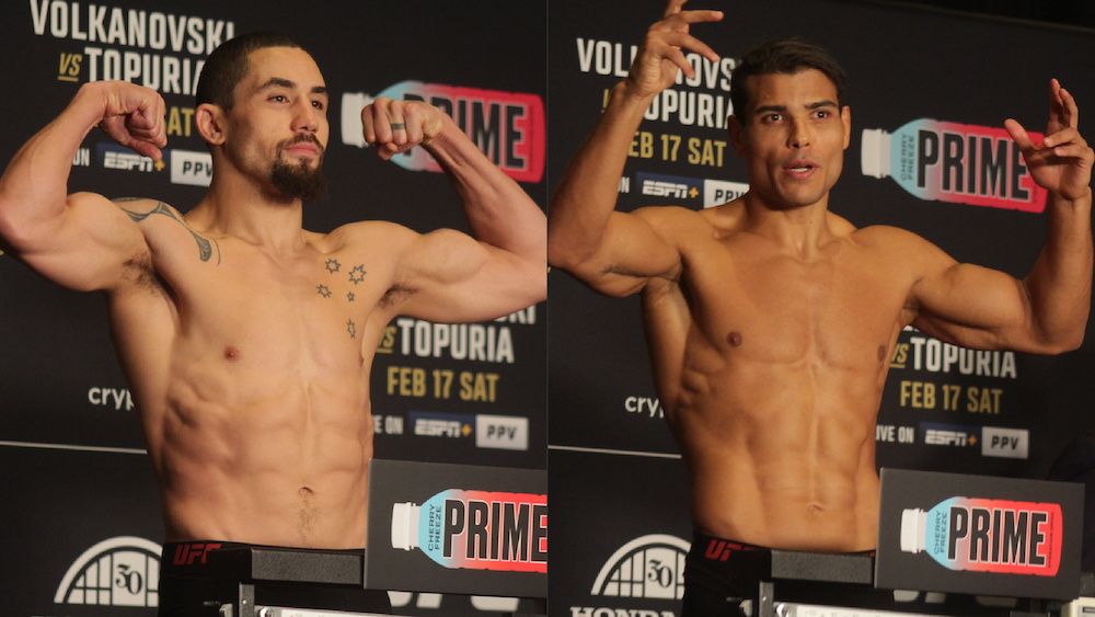 UFC 298 video: Robert Whittaker, Paulo Costa make…