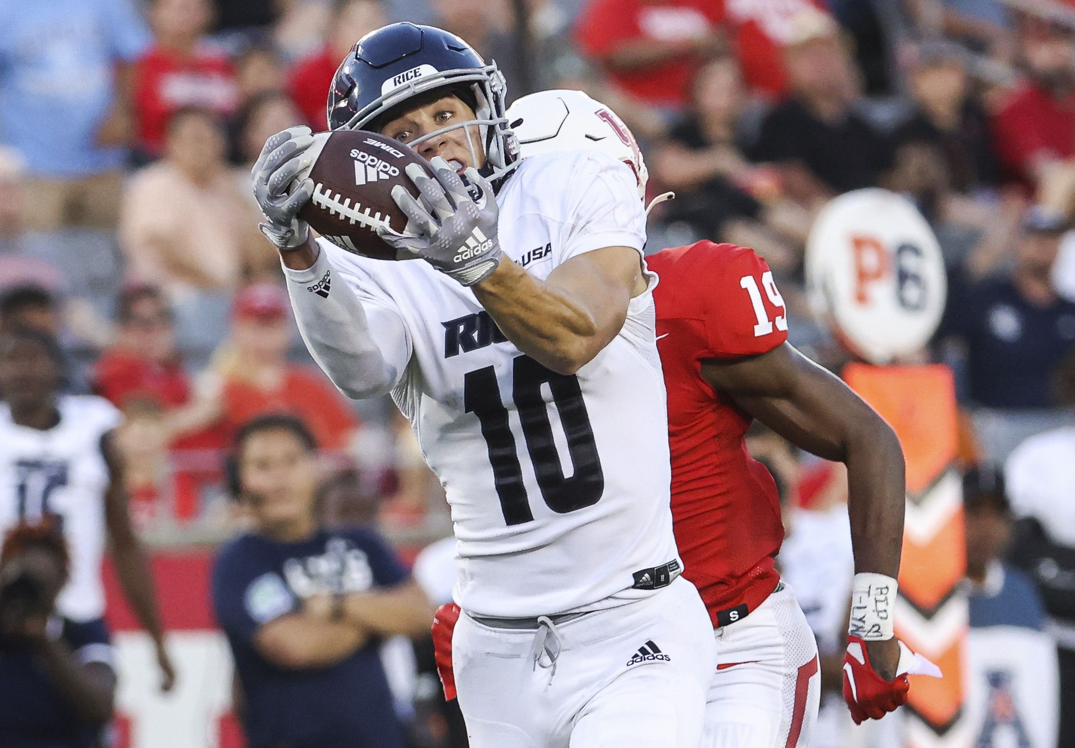 Wide Receiver with a QB Mentality: Rice’s Luke…