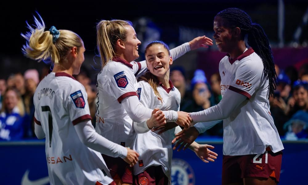 Jess Park is Manchester City’s surprise revelation as…