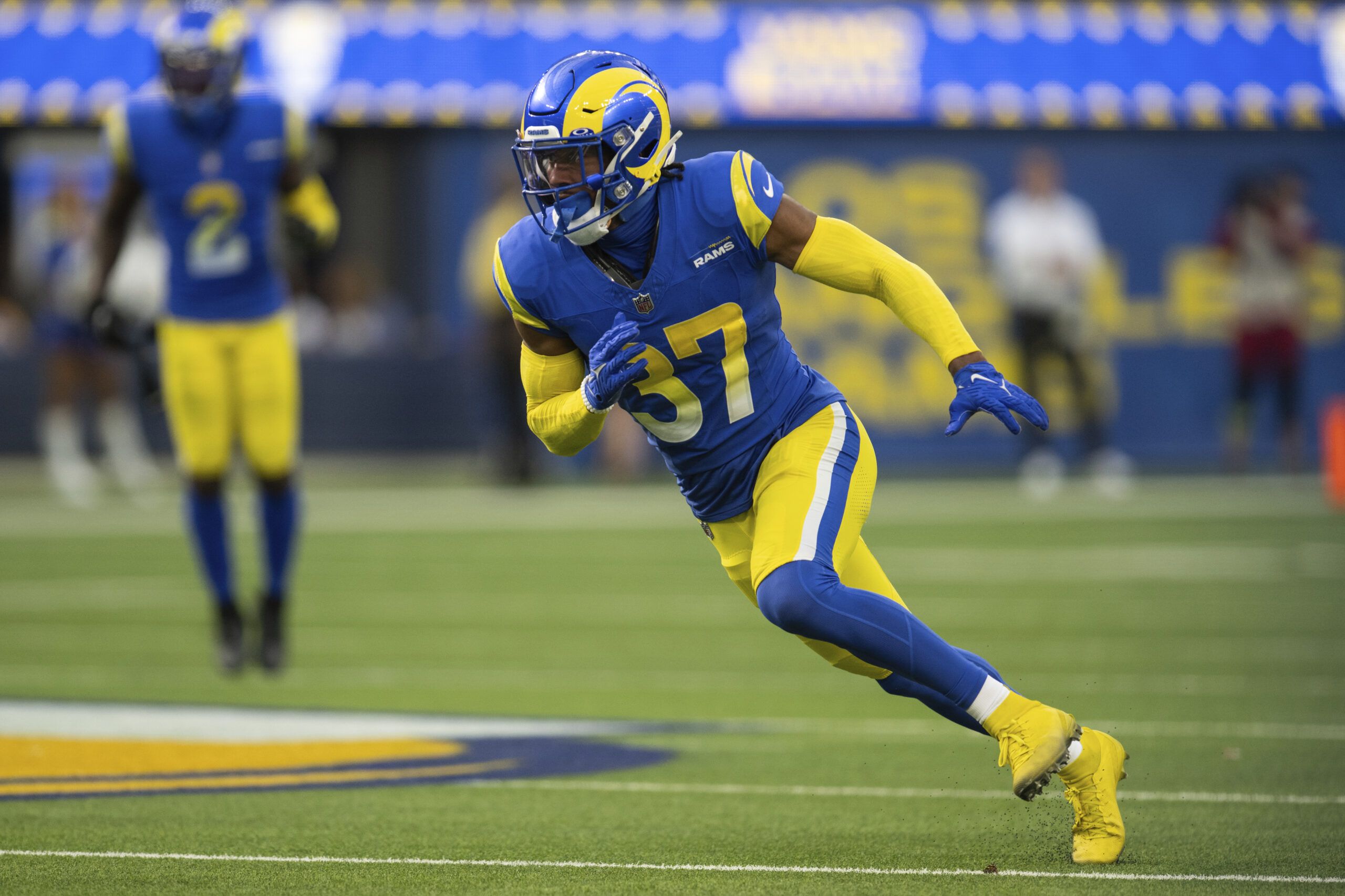 Quentin Lake says his role with Rams is similar to…