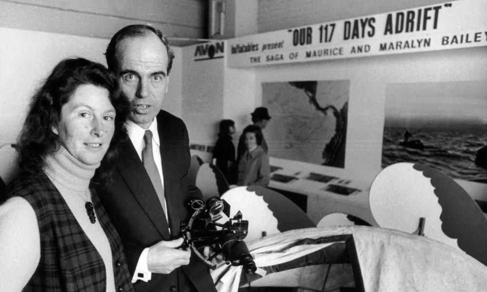 Maurice and Maralyn: A Whale, a Shipwreck, a Love…