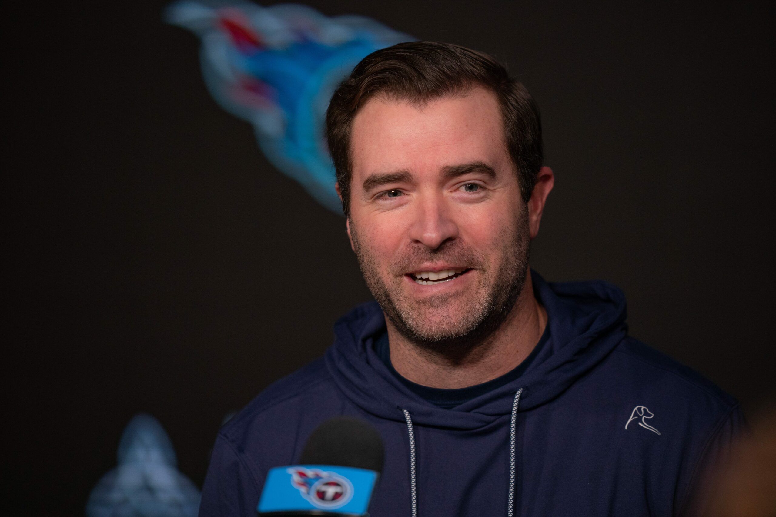 Titans’ Brian Callahan stresses importance of giving…