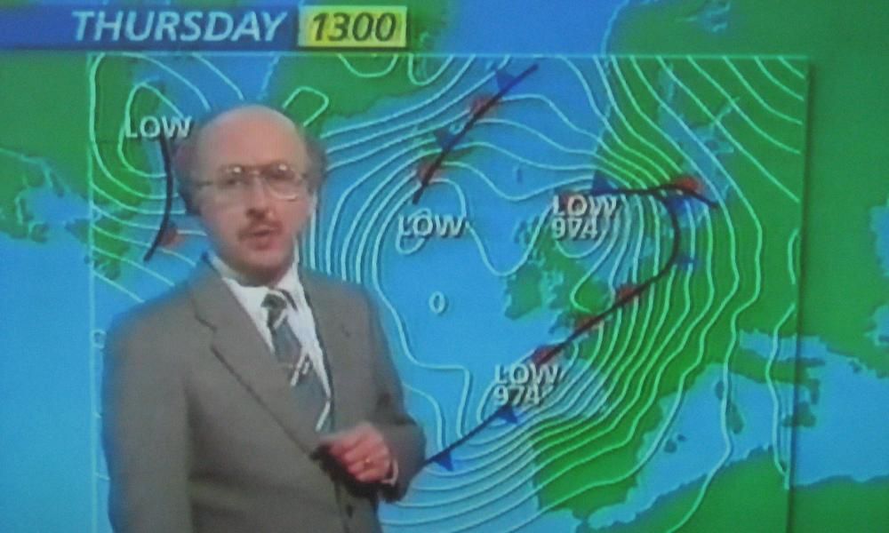 The perfect storm for small talk? Weather forecasters…
