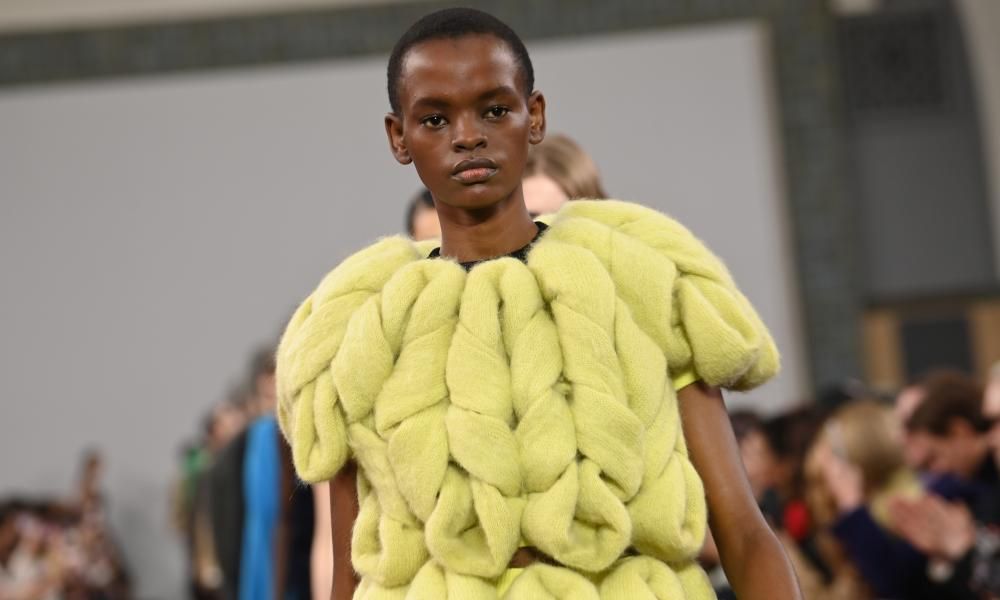 JW Anderson show highlights designer’s love of craft…