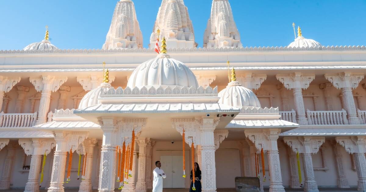 Take a step inside the ACT's newest Hindu temple