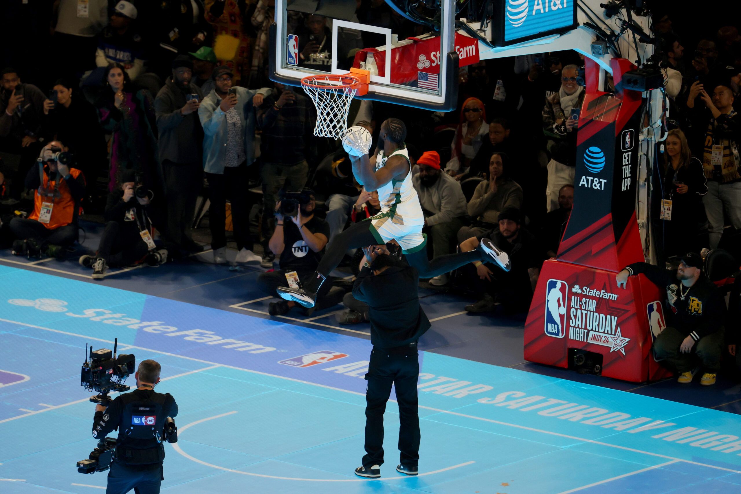 PHOTOS: Best moments from Jaylen Brown in the NBA’s…