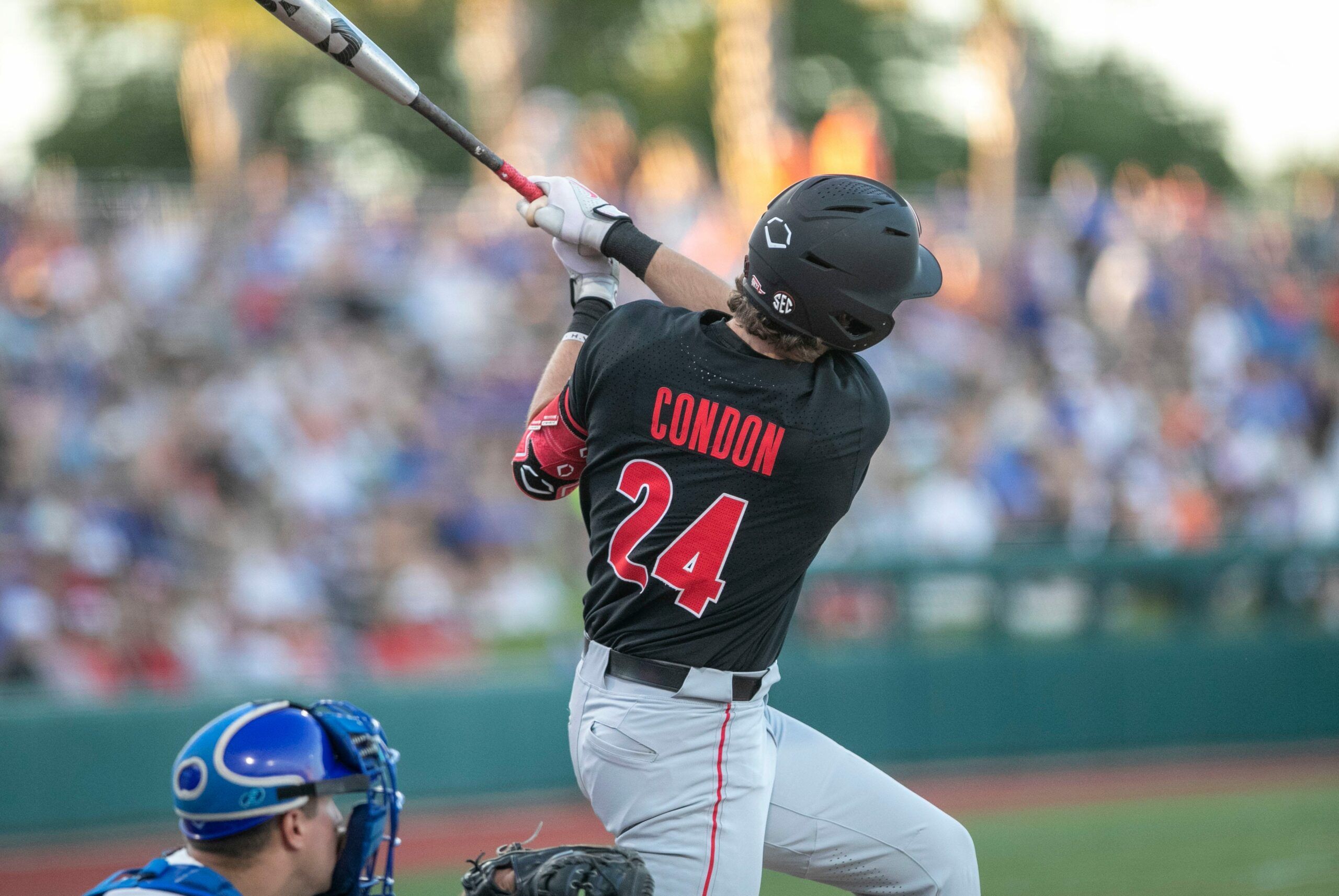 Charlie Condon makes highlight catch, UGA baseball…