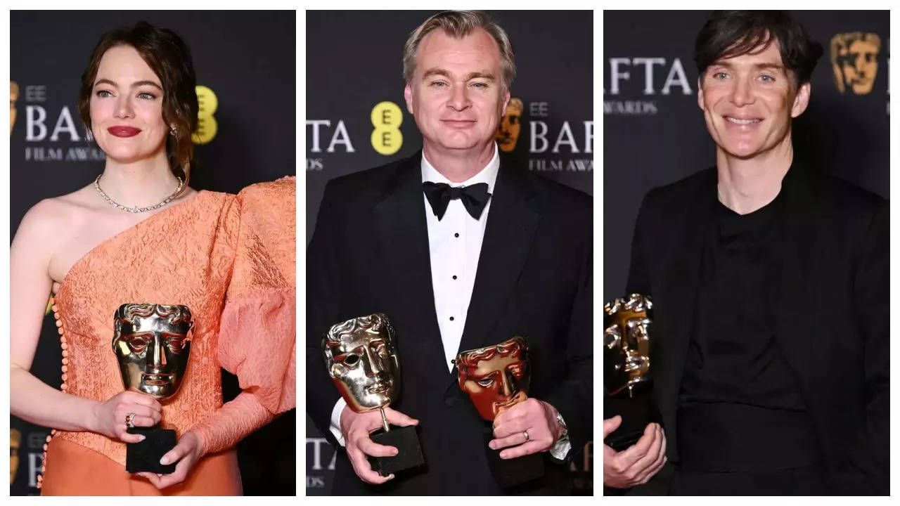 BAFTA 2024 Complete Winners' List: Christoper Nolan's…