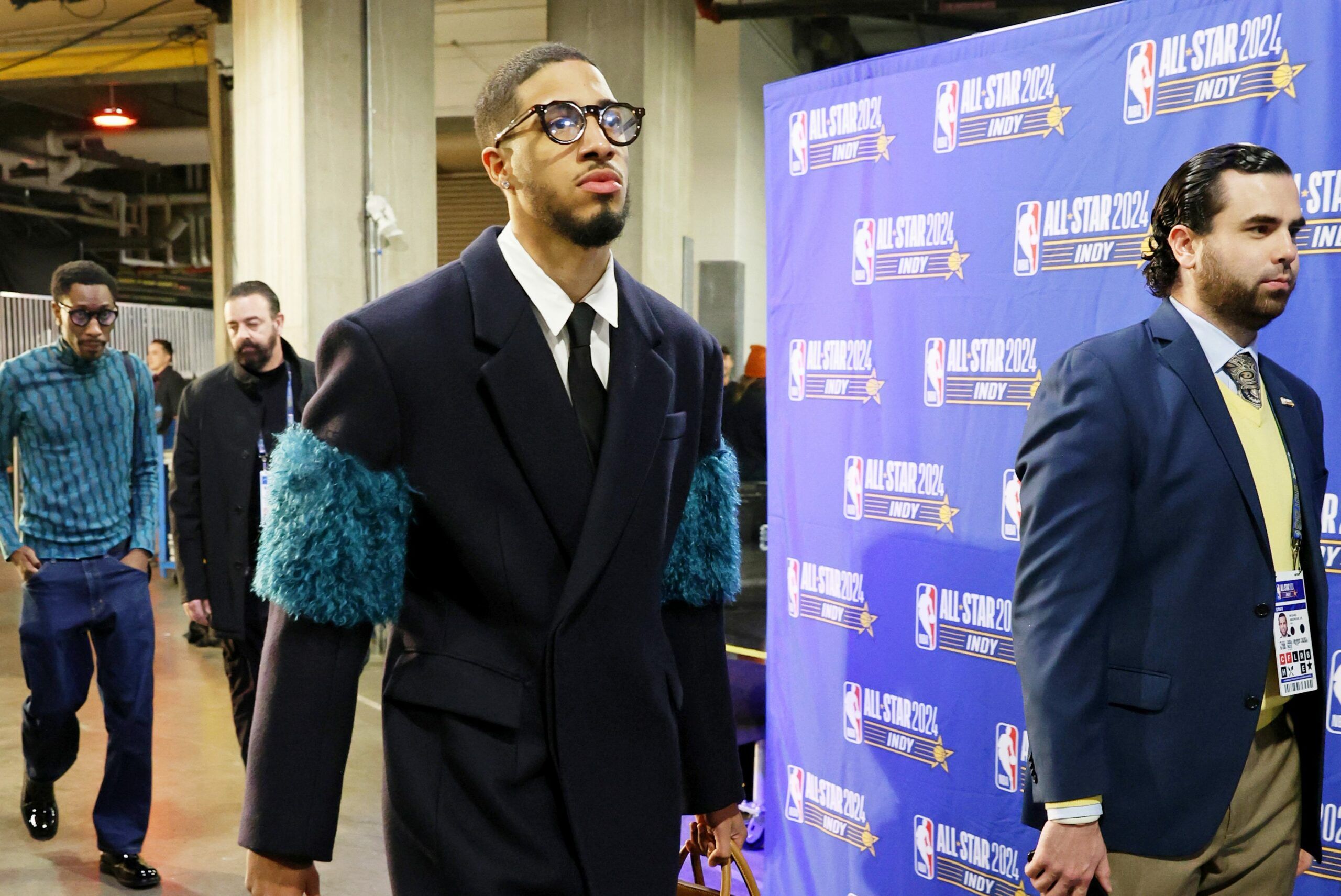 Tyrese Haliburton’s NBA All-Star Game outfit made fans…