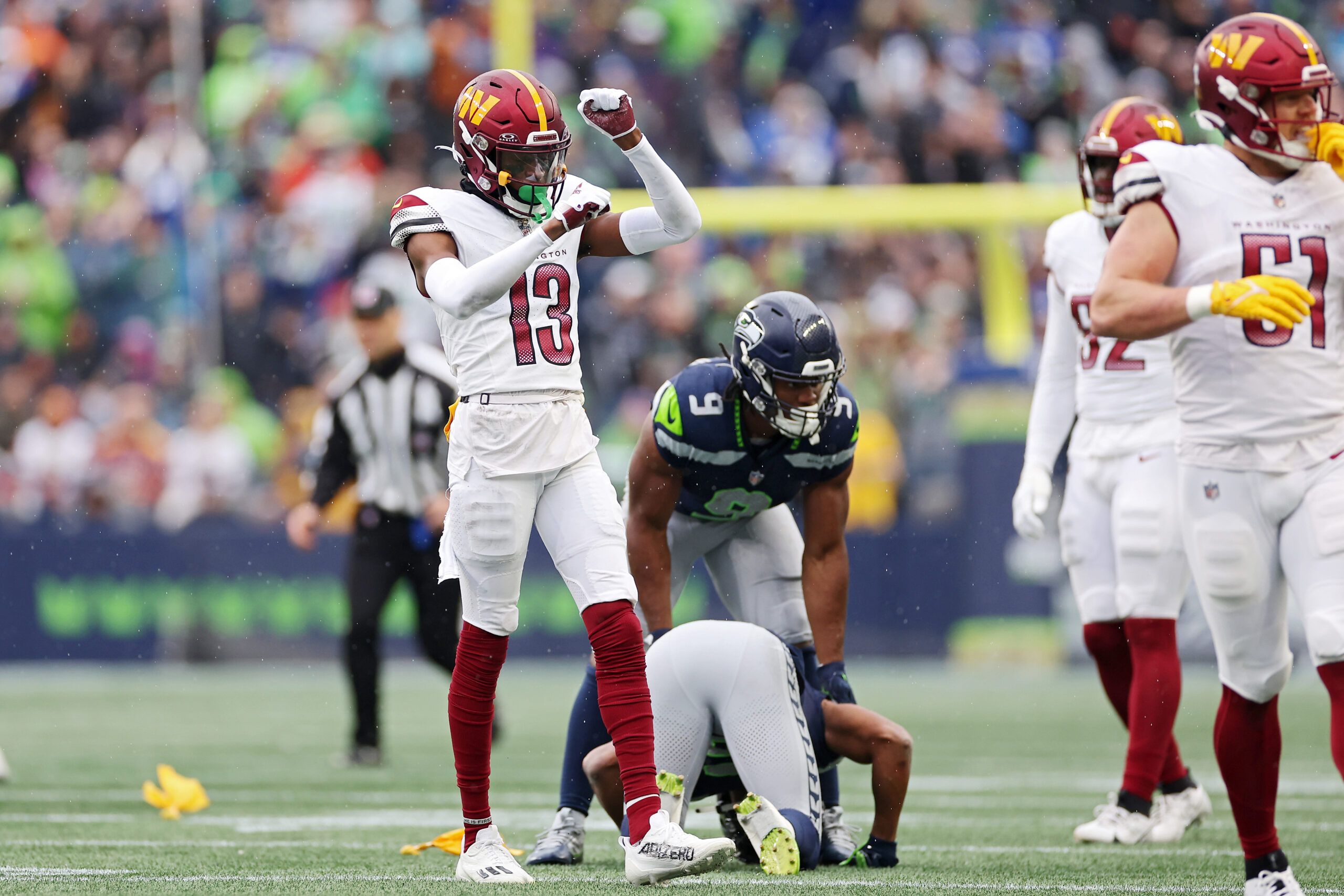 Commanders’ rookie class ranked 31st by NFL.com