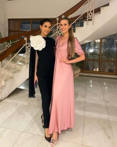 Dynamic Duo: Ambar Zenteno and Camila Pinzon Capture…