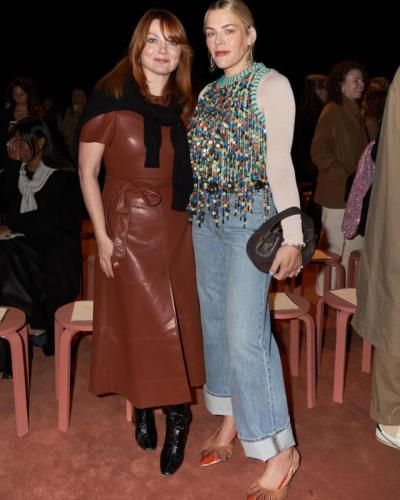 Bold and Vibrant: Busy Philipps' Stunning Instagram…