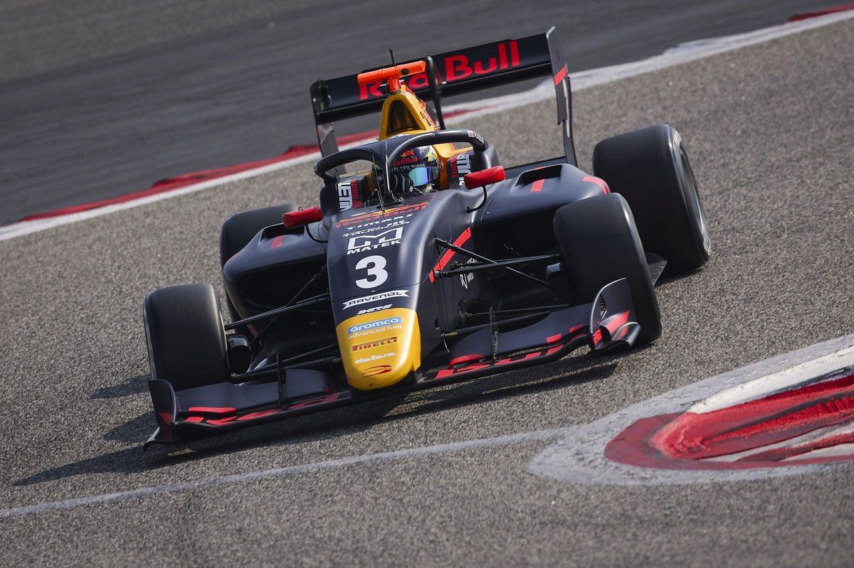 How Red Bull's next British star earned a fast-track…