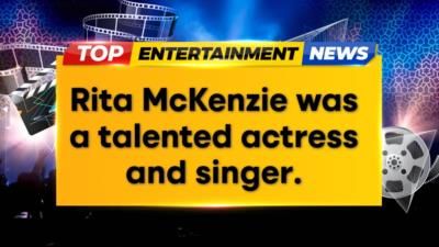 Actress and singer Rita McKenzie remembered for iconic…