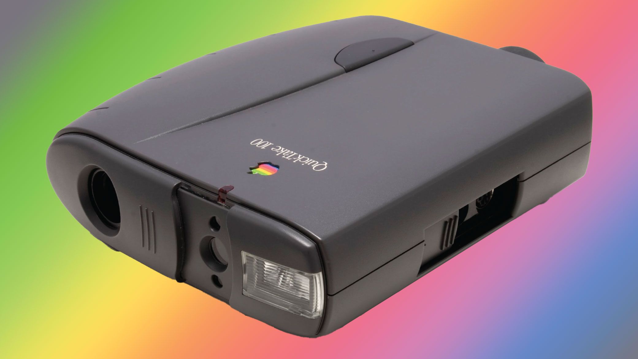 Apple QuickTake 100 – the first digital camera under…