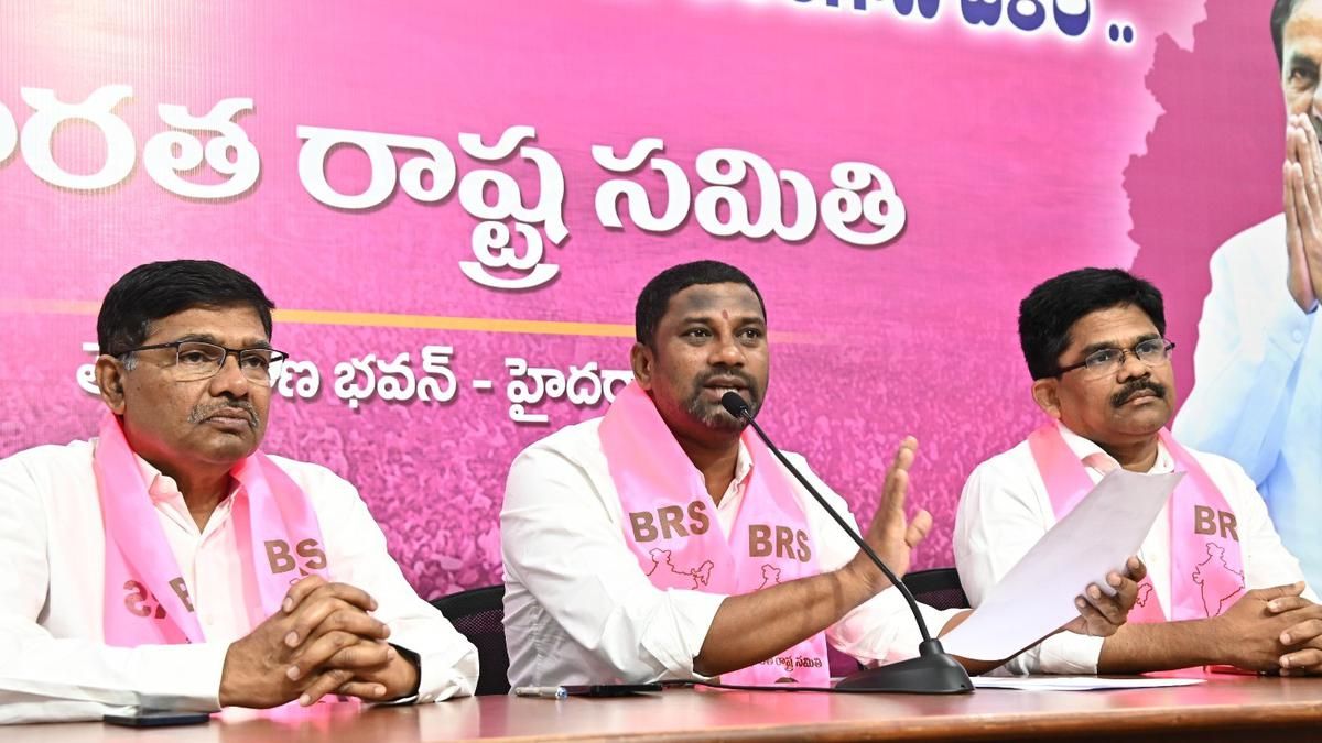 BRS questions government’s silence on suicide by girls…