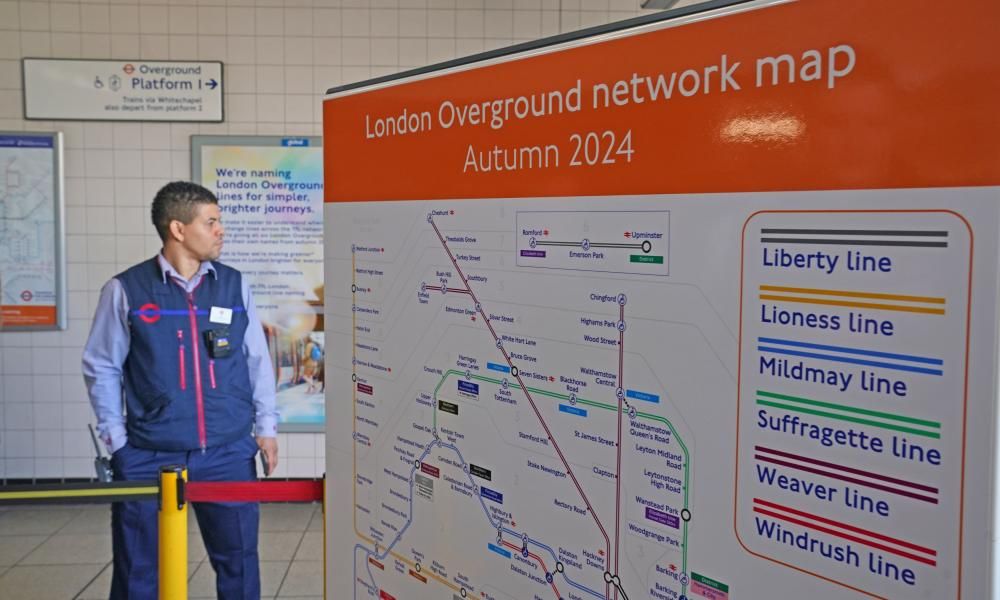 London Overground rebrand is a fitting tribute to…