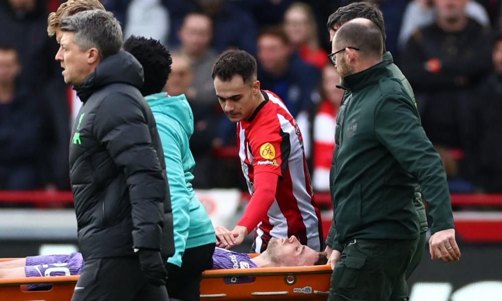 Liverpool’s Diogo Jota and Curtis Jones ruled out of… Liverpool’s Diogo Jota and Curtis Jones ruled out of…