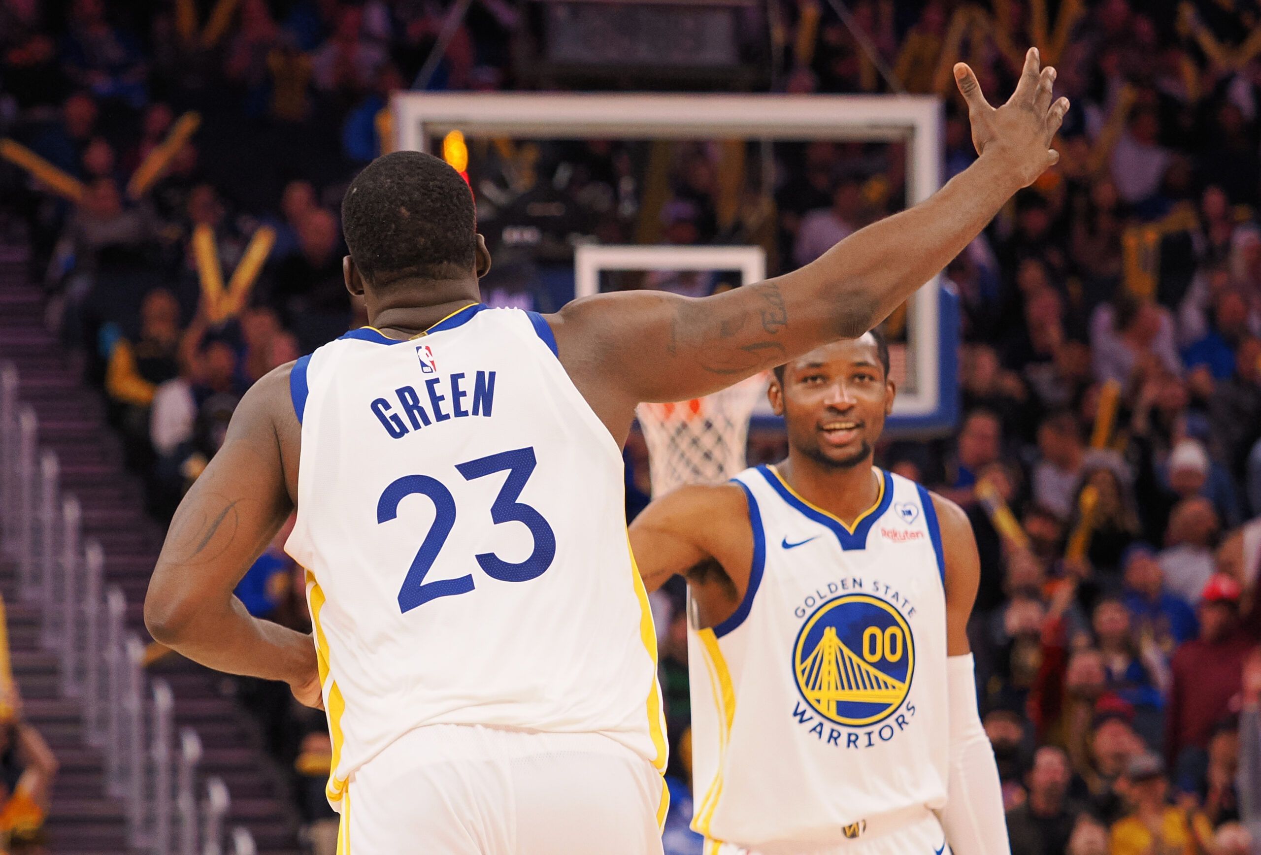 Draymond Green urged Warriors to keep Kuminga at trade…
