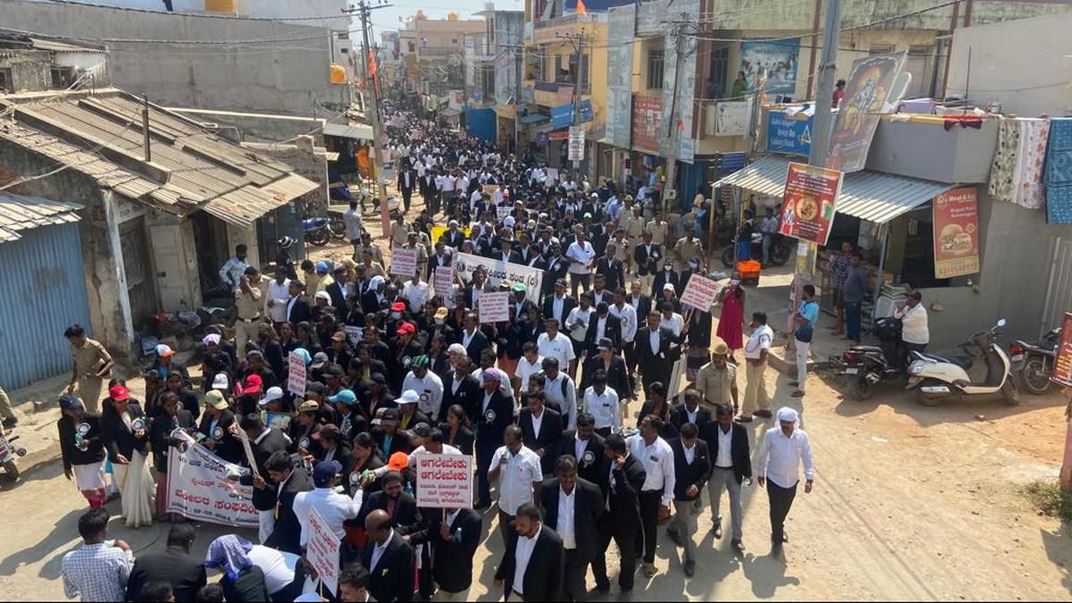 Advocates demand suspension of PSI in Ramanagara over…