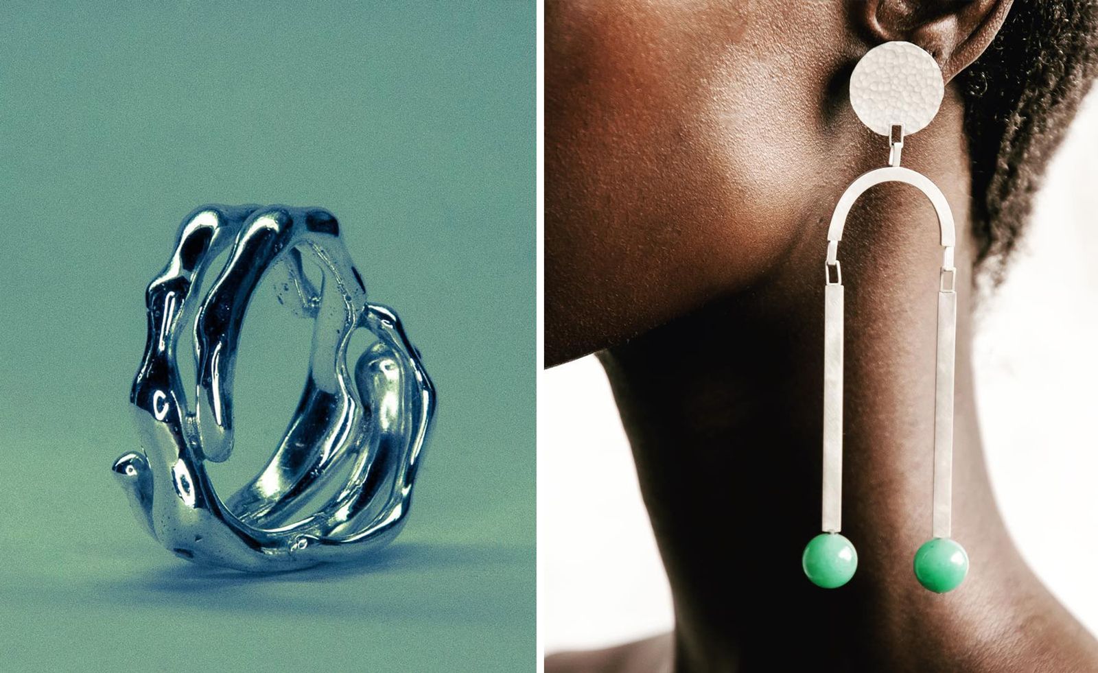 African jewellery designers marrying heritage with…