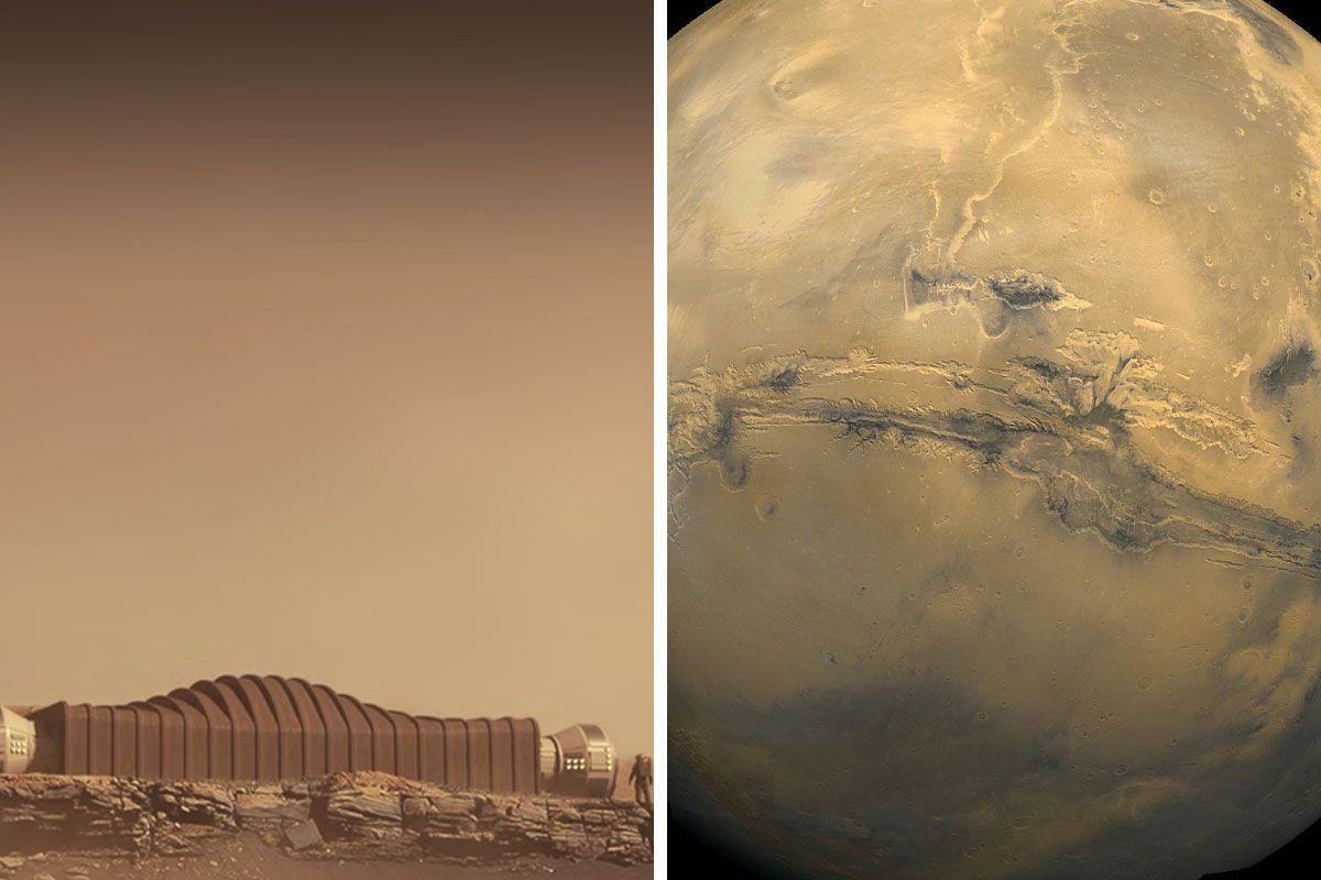 Live On “Fake Mars” For A Year: NASA’s Simulated…