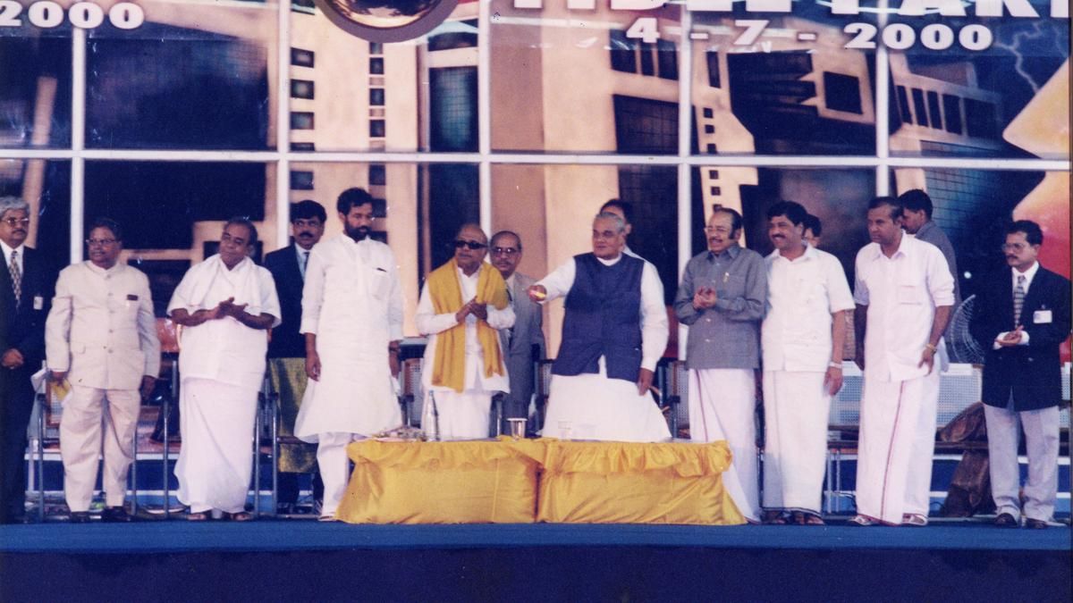 TIDEL Parks: journey from Chennai to smaller towns…