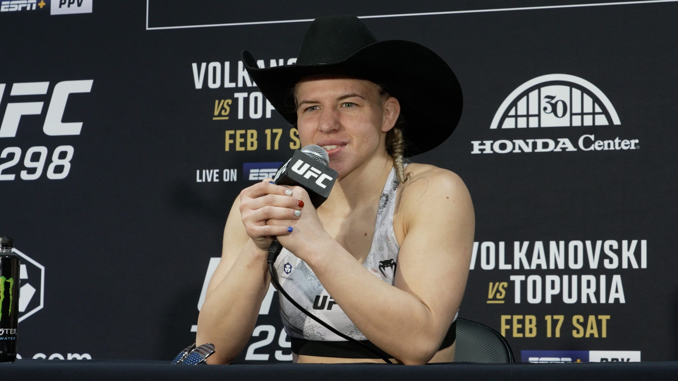 Miranda Maverick on invincibility and pickles after…