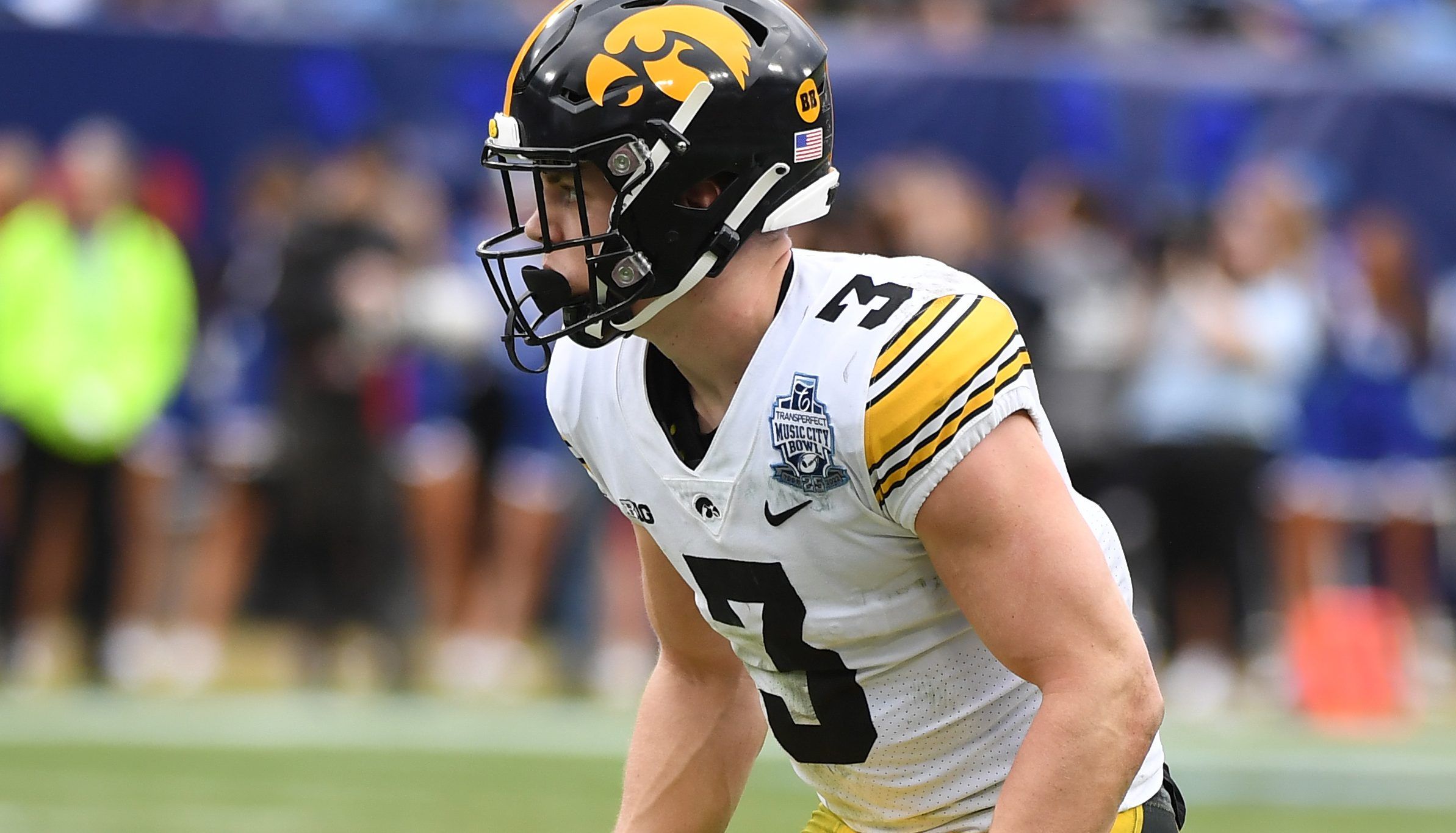 Packers get Iowa DB Cooper DeJean in Daniel Jeremiah’s…