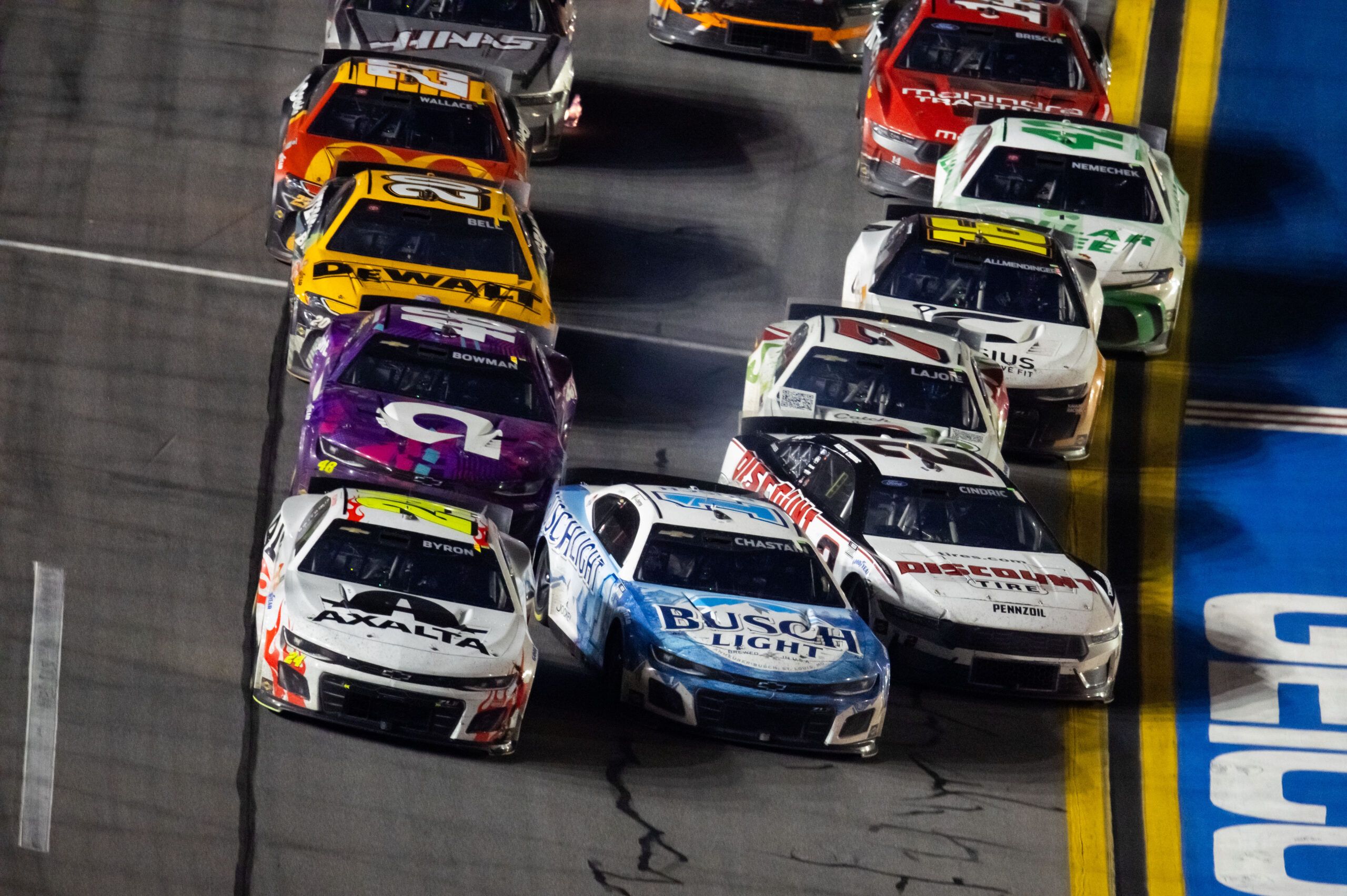 NASCAR official explains the late Daytona 500 caution…