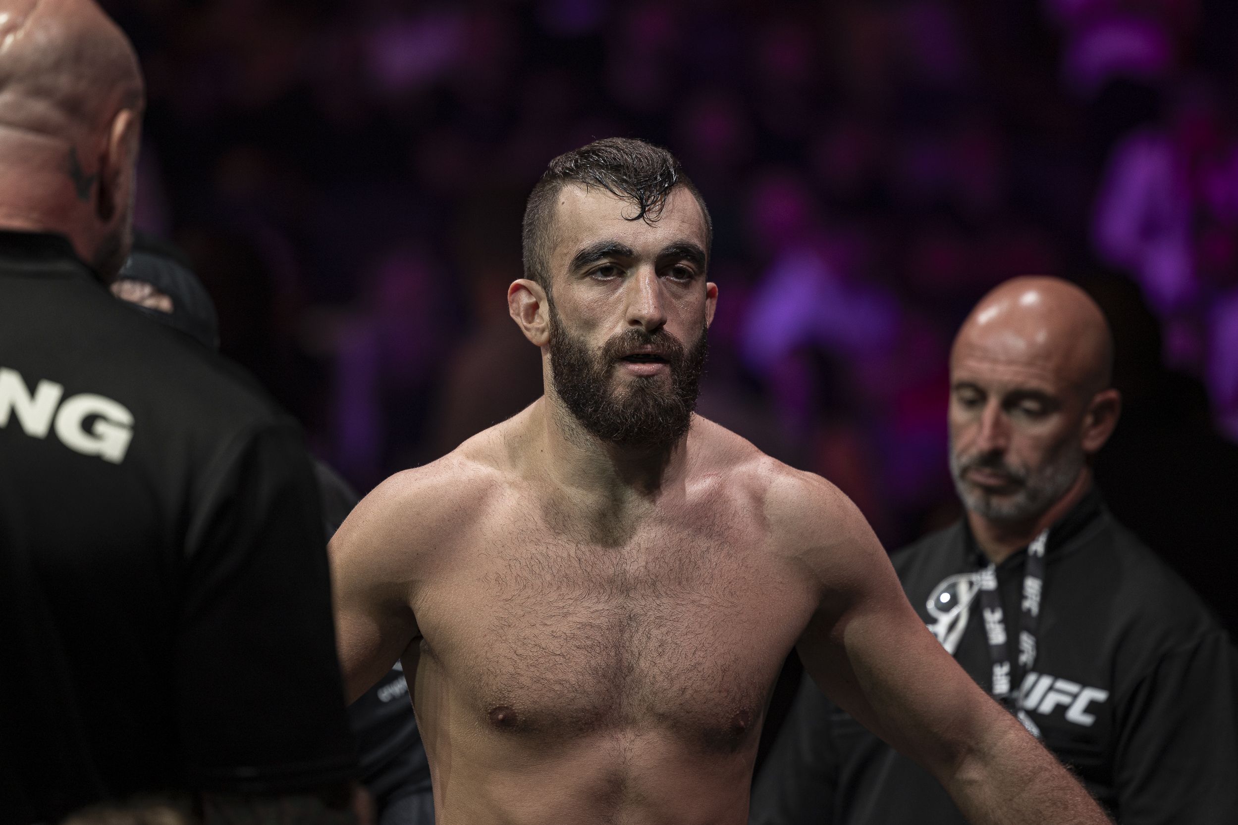 Brendon Marotte vs. Mohammad Yahya scrapped from UFC…