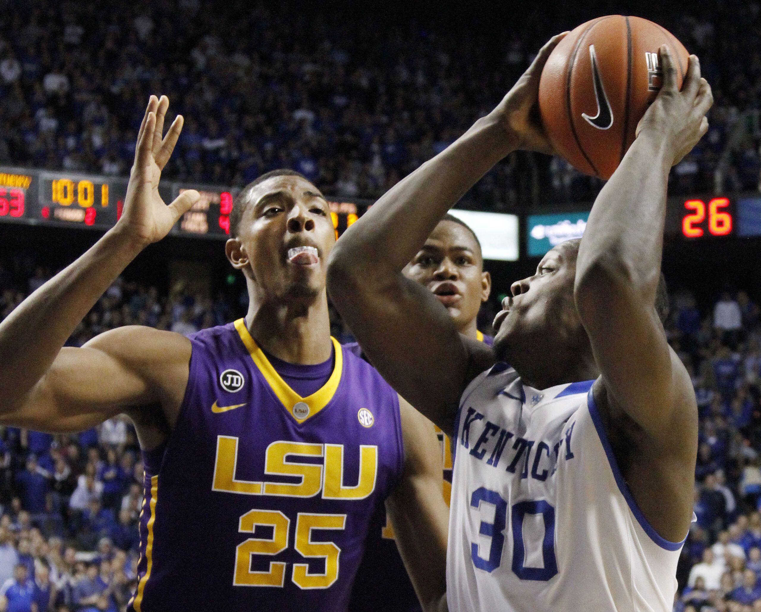 How to buy LSU vs. Kentucky men’s college basketball…