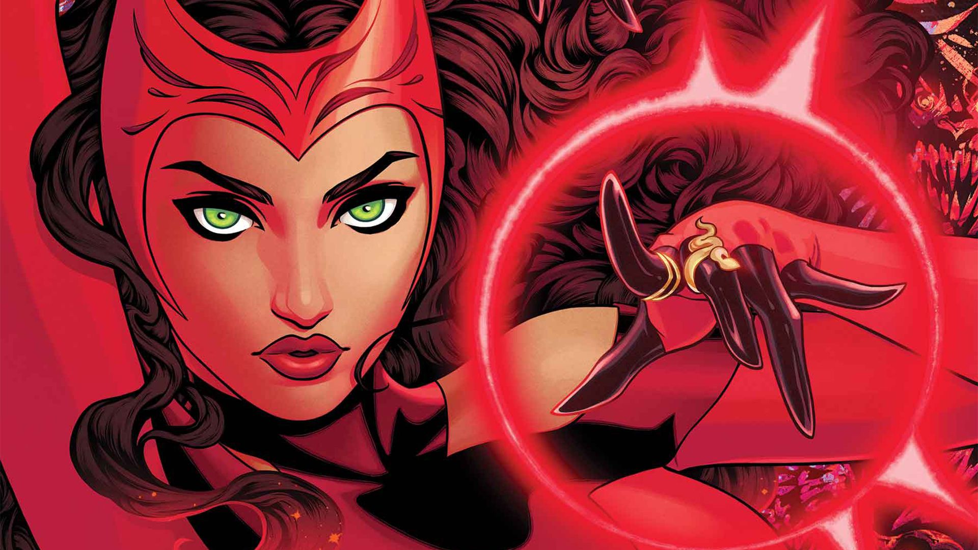 Scarlet Witch's ongoing title gets un-canceled (sort…