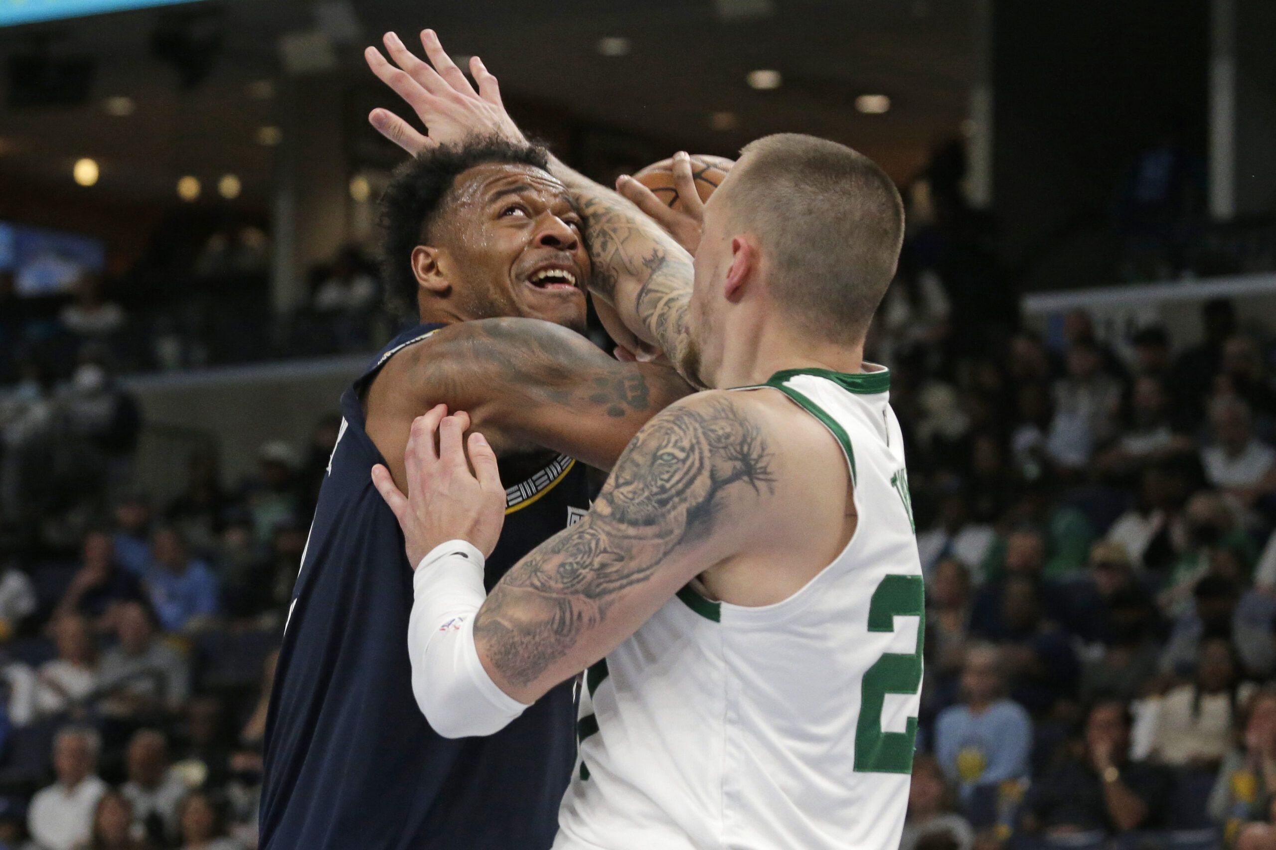 How is Xavier Tillman, Sr.’s fit in the Boston…