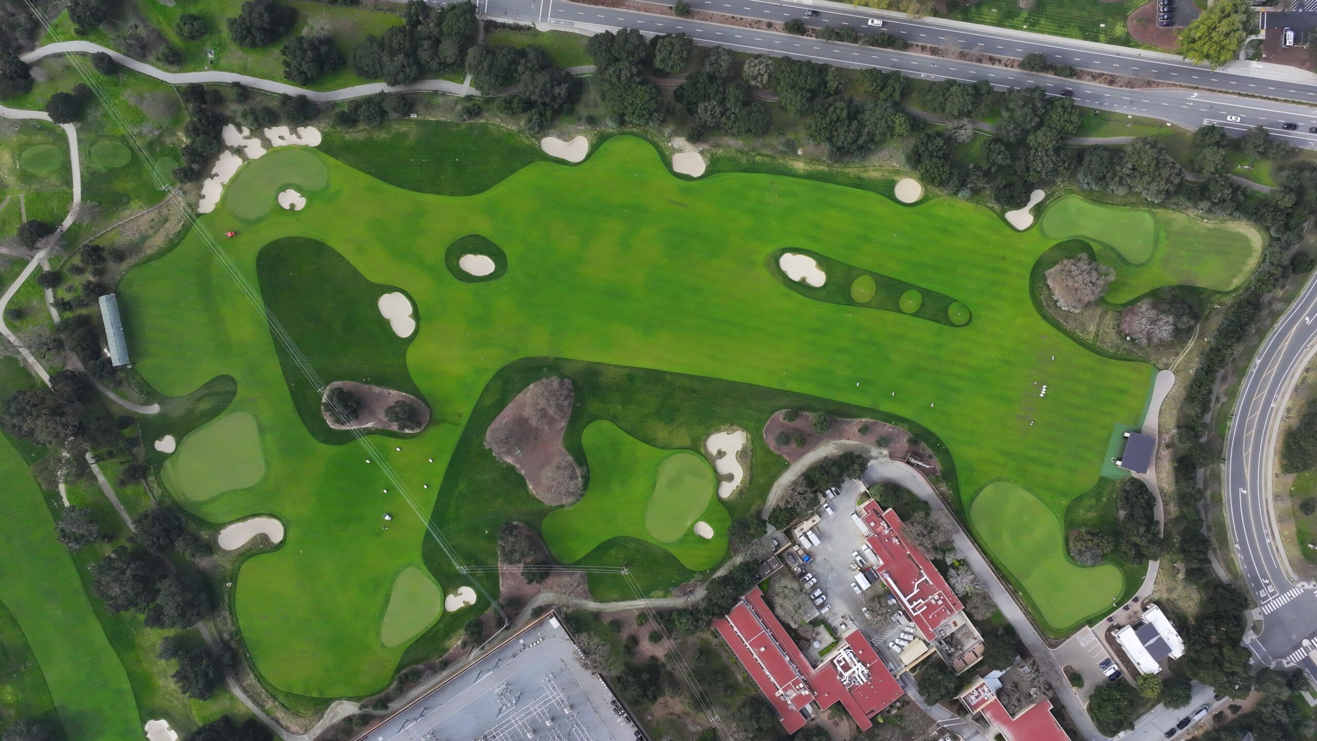 College golf facilities: Stanford Cardinal and Siebel…
