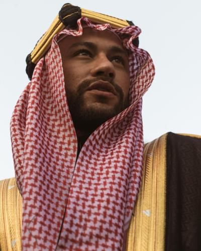 Neymar Jr. Embraces Arabic Culture Through Traditional…