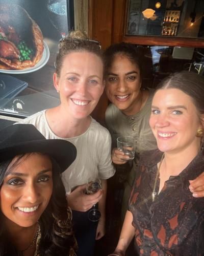 Lisa Sthalekar's Joyful Friendship