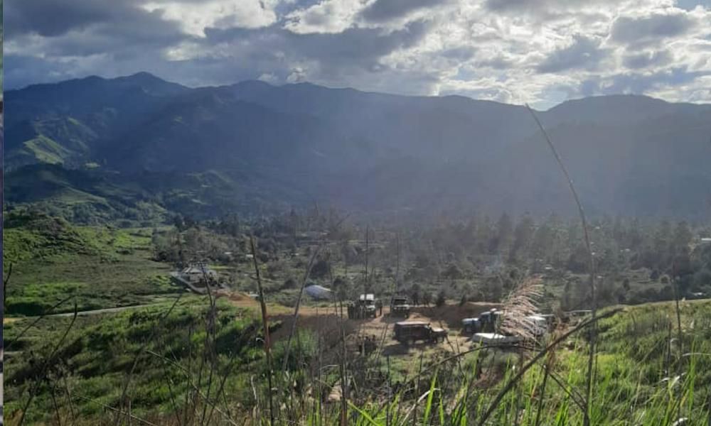 Deadly land disputes in PNG highlands leave population…