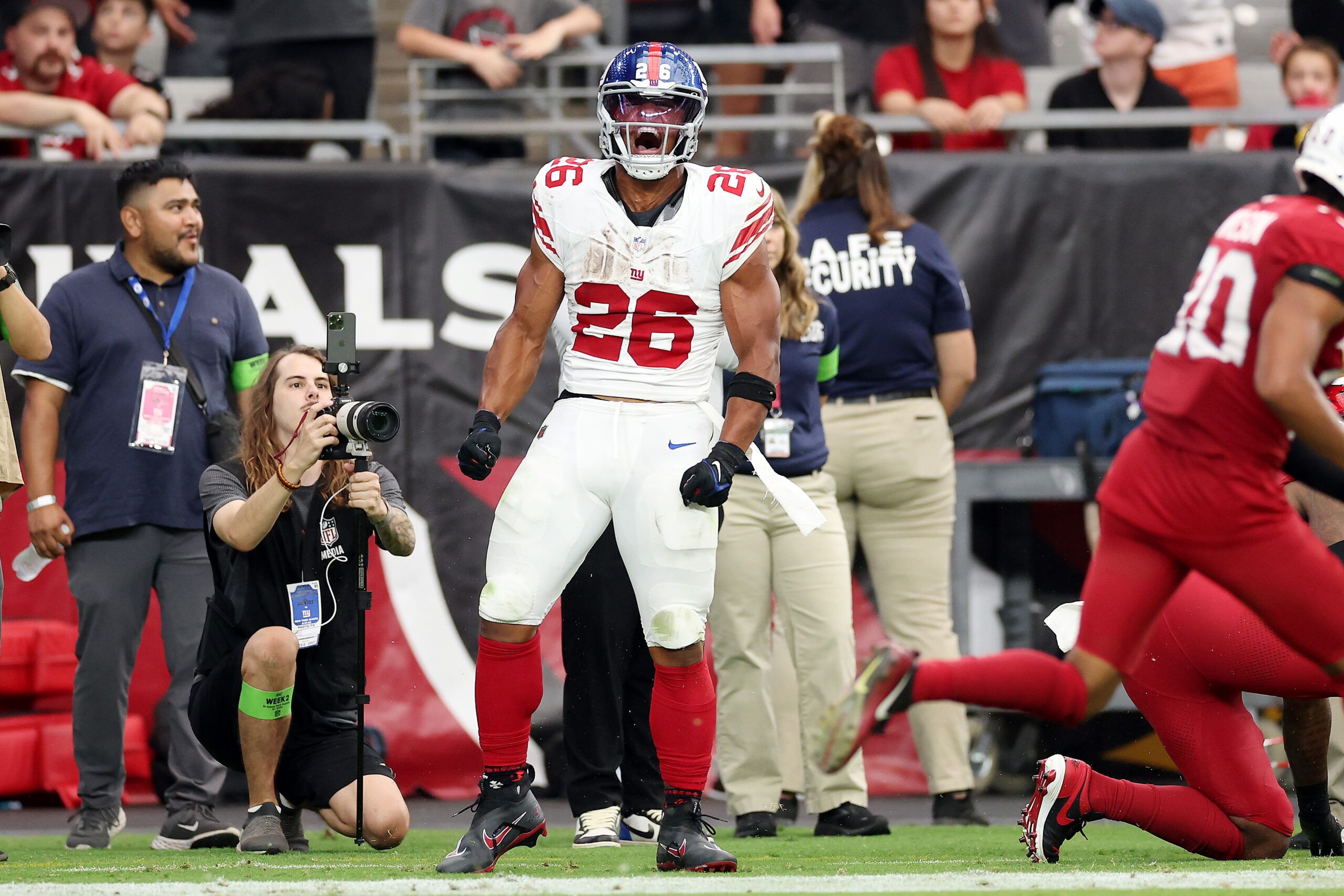 Bart Scott rips Giants’ Joe Schoen: ‘Treating Saquon…