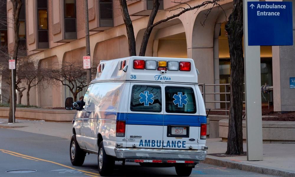 I’m in awful pain, on a morphine drip – and still I’m…