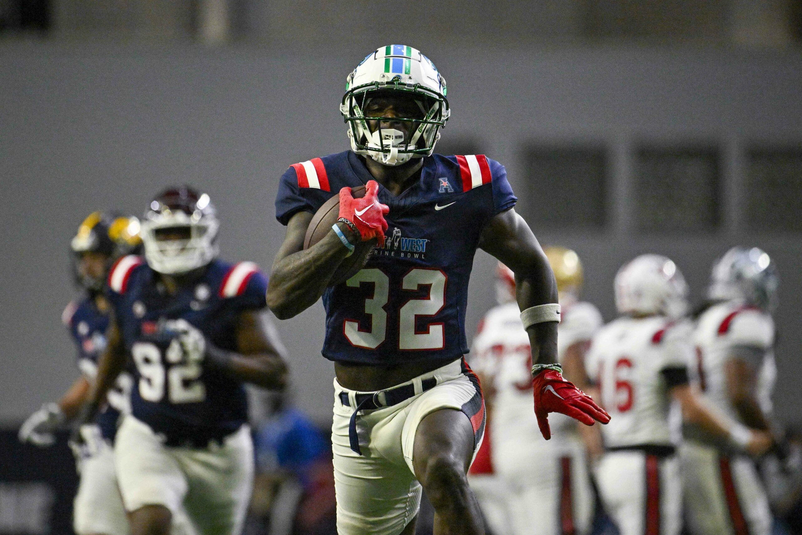 Broncos met with CB Jarius Monroe at East-West Shrine…