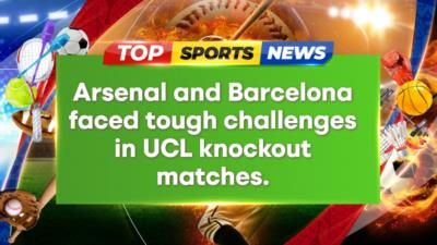 UEFA Champions League Knockout Stage: Key Highlights…