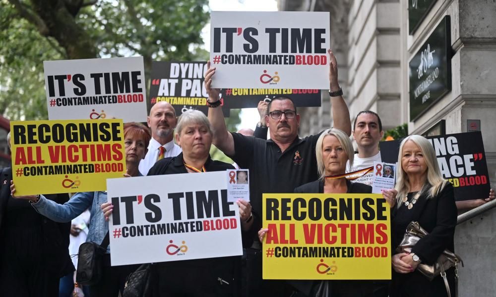 ITV announces drama on contaminated blood scandal…
