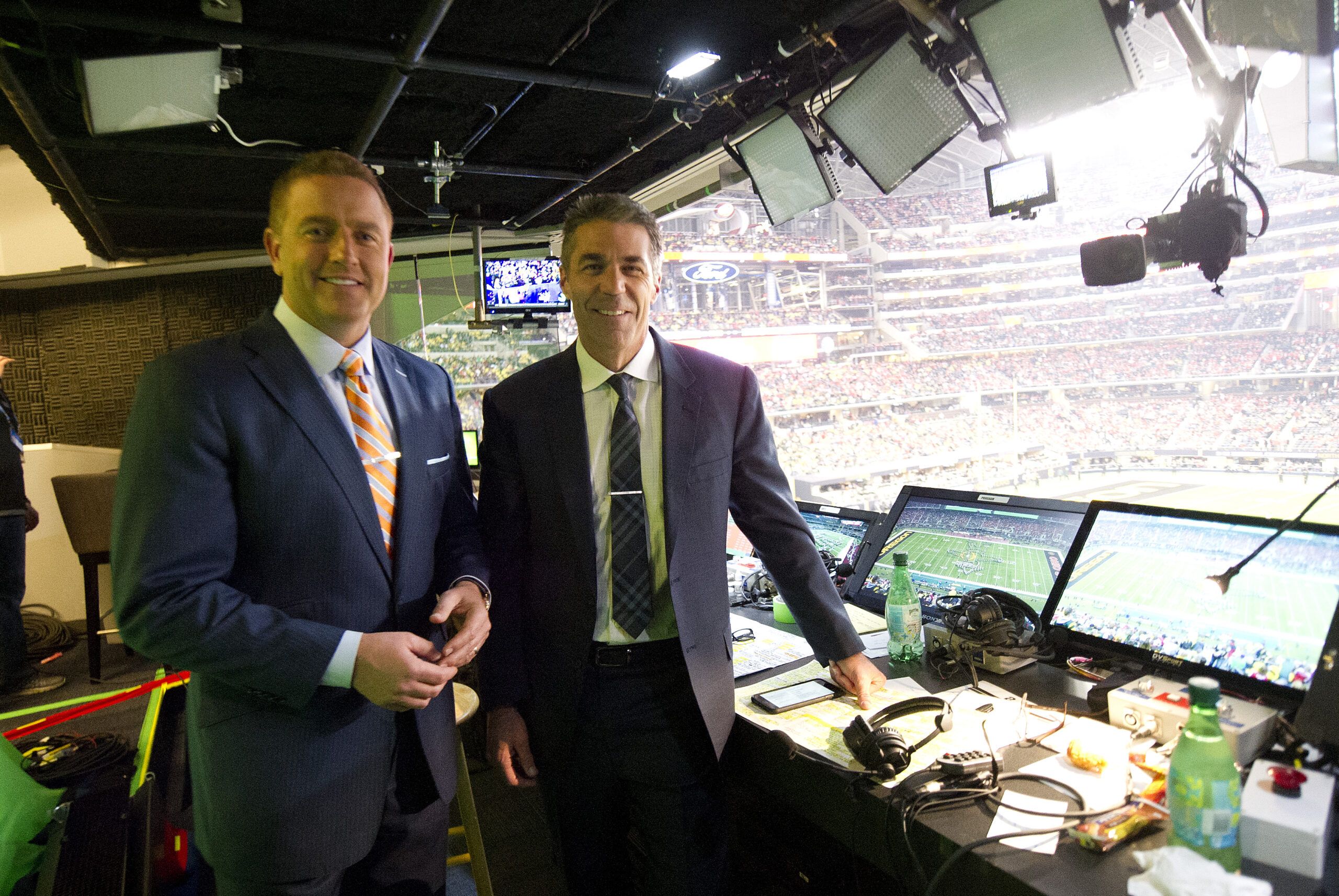 Kirk Herbstreit and Chris Fowler will be in EA Sports…