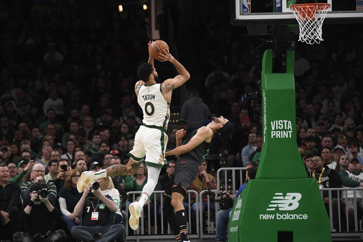 Why Boston’s Jayson Tatum deserves more buzz for the…