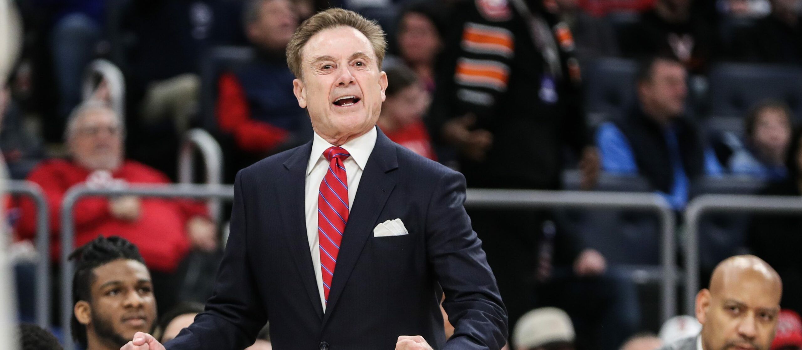 Rick Pitino walked back his blistering Seton Hall rant…